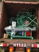 China High speed full Automatic Double Twist Barbed Wire Mesh Making Machine for sale