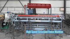 High Efficiency Grassland Fence Machine
