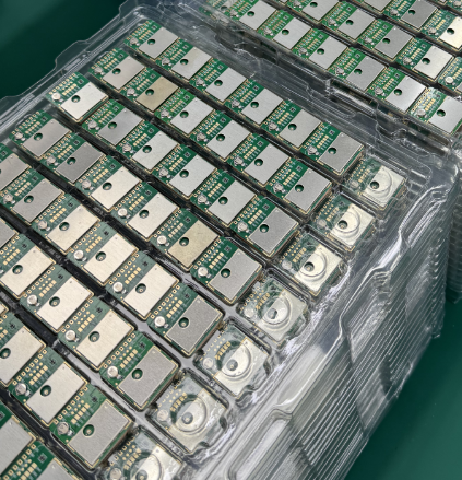 GPS module packaging