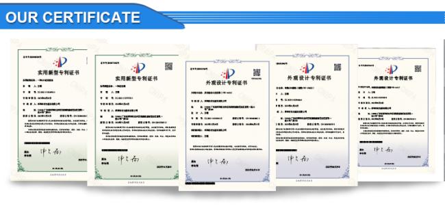 YOUWEI certification