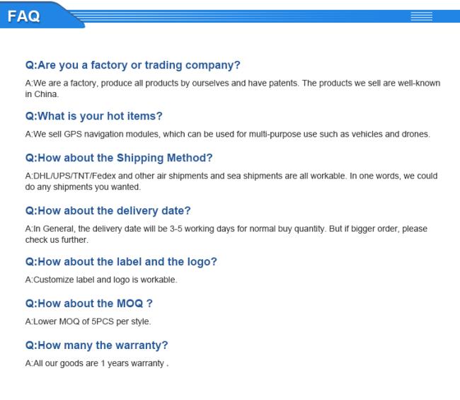 Frequently asked questions