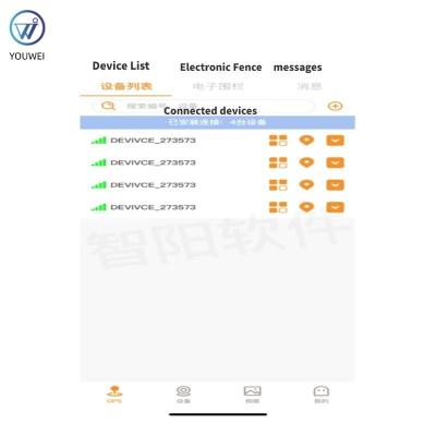 Quality Magnetic Live Gps Tracker Auto Tracking Device With Android APP ISO9001 for sale