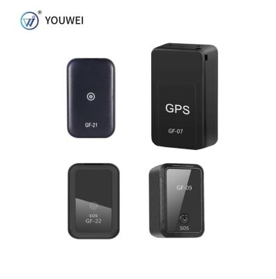 中国 YOUWEI 高品質 価格 ミニ GPS トラッカー GF09 GF21 GF22 子供用 車 ペット リアルタイム 車両 GPS トラッキング デバイス 販売のため