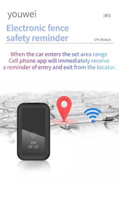 Cina Produttori YOUWEI Dispositivo di tracciamento GPS magnetico Mini Veicolo terminale di posizionamento GPS per registratore di traffico in vendita