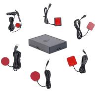 China High Sensitivity Flexibility Usb Gps Receiver With High Performance for sale