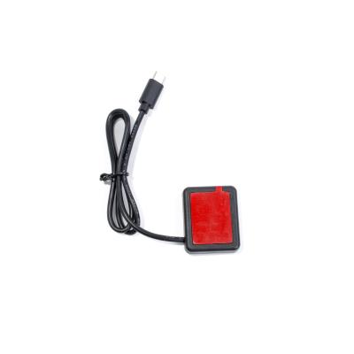 China GPS Receiver Module with Antenna USB Interface 66 Channels for sale