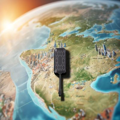 China Mini GPS Tracker with 4G Network and 96H Battery Life for Real-time Vehicle Tracking and 5G Sim Card Support for sale