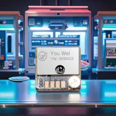 China Youwei Mini 18*18 GPS Module with 3.6V Voltage and 30g Weight for Drones for sale