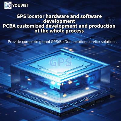 China YOUWEI Mini Wireless GPS Tracker with 96H Battery Life for Real-Time Vehicle Tracking System for sale