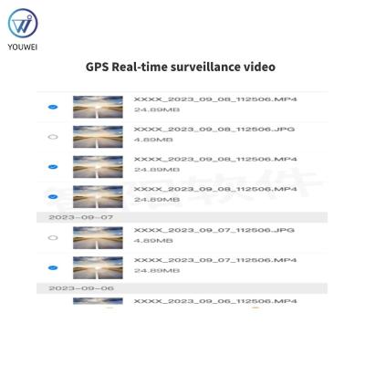 China YOUWEI Wireless Portable GPS Tracker with Geo-fence Notification for Real-Time Vehicle Tracking System for sale