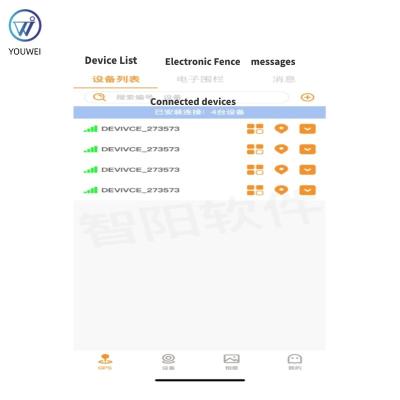 China YOUWEI Wireless Portable GPS Tracker with Geo-fence Notification for Real-Time Vehicle Tracking System for sale