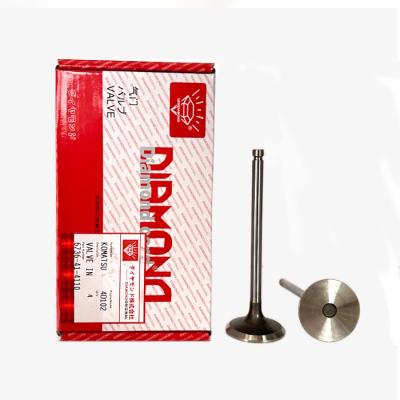 China 6736-41-4210 6736-41-4110 4BT 6BT Engine Spare Parts Exhaust Valve Intake Valve for sale