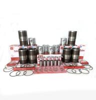 Quality 3948095 6CT 6D114 Engine Spare Parts Cylinder Liner Kit With Piston Kit for sale