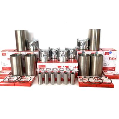 China ME220454 ME013366 6D34 4D34 Engine Spare Parts Cylinder Liner Kit for sale