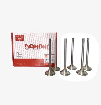 China 3802463 3802085 Exhaust Valve Intake Valve Engine Parts For 6CT 6D114 for sale