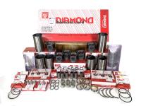 Quality D6D Engine Part Full Overhaul Kit With 0450-1365 Piston 04250003 Liner For EC210 for sale
