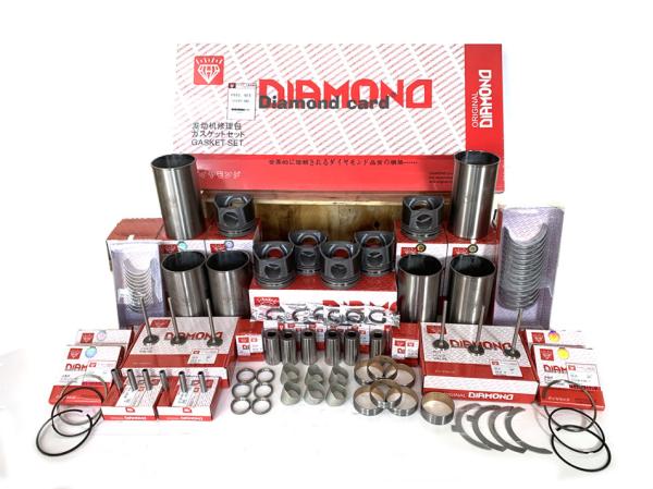 Quality D6D Engine Part Full Overhaul Kit With 0450-1365 Piston 04250003 Liner For EC210 Excavator for sale