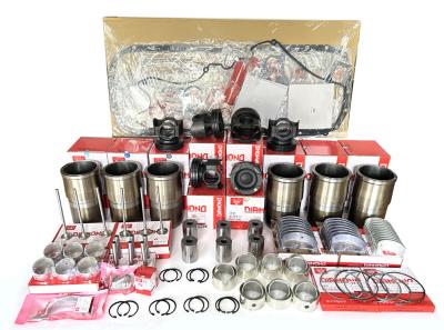 China 4923744 QSX15 ISX15 Oem Cummins Parts Excavator Engine Parts Full Overhaul Kit for sale