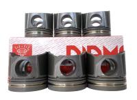 China D6D Diesel Engine Part 0450-1365 Piston With Snap Ring for sale