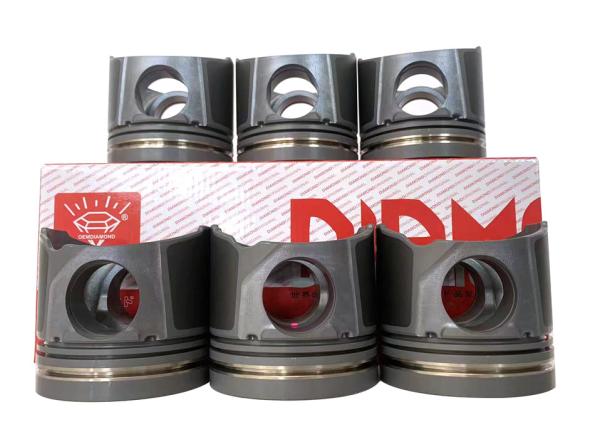 Quality D6D Diesel Engine Part 0450-1365 Piston With Snap Ring for sale