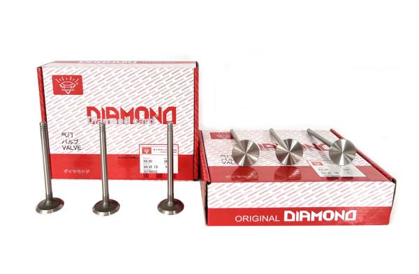 Quality D6D Diesel Engine Part Valve Intake Exhaust Set 20798533 20798699 For EC210 Excavator for sale