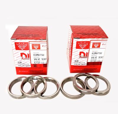 China 6732-11-1170 6732-11-1180 Engine Spare Parts Intake Valve Seat Exhaust Valve Seat For 6BT5.9 for sale