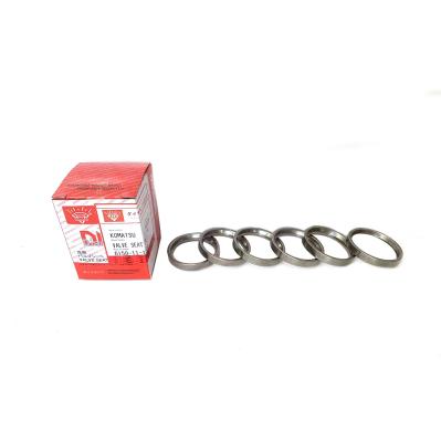 China 6150-11-1320 KOMATSU Engine Parts Intake Valve Seat For Engine 6D125 6D125-5 for sale