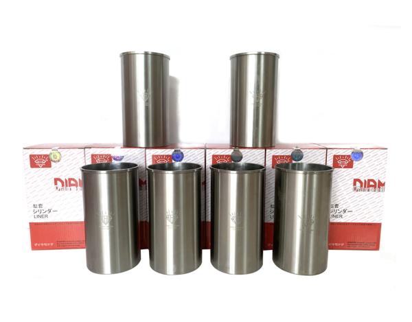 Quality D6E Engine Parts Cylinder Liner 0428-4602 04284602 04250003 20890422 For Excavator EC140B EC160B EC200B EC210B for sale
