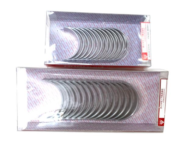 Quality D6E Main Bearing And Connecting Rod Bearing 0293-1578 0293-1580 04284397 04284400 For Excavator EC210 EC210B EC240B EC220 for sale