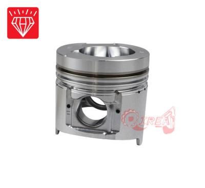 China Excavator Engine Piston S6D95L Piston With Pin Clips 6207-31-2180 for sale