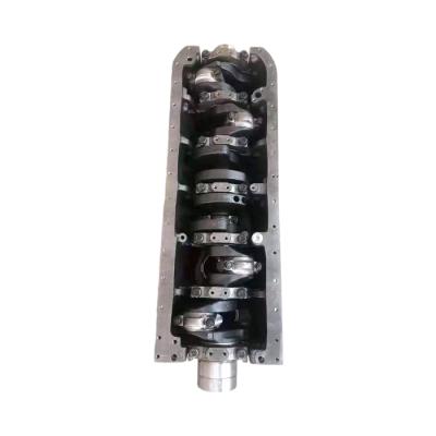 China New D6BT D6BV diesel engine cylinder block for R215-7 Excavator for sale