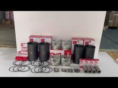 8-94391-602-0 4HK1 4HK1TC 6HK1 Excavator Engine Parts Cylinder Liner Kit