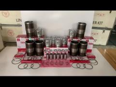 3948095 6CT 6D114  Engine Spare Parts Cylinder Liner Kit With Piston Kit