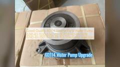 6D114 Water Pump for 6CT 6CT8.3 Excavators
