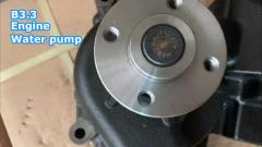 QSB3.3 Engine Water Pump 3800883 Cooling Solution
