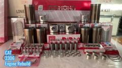 CAT 3306 Engine Overhaul Kit Excavator Parts