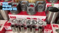 EC210 Excavator D6D Engine Overhaul Kit