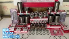 D6E Engine Overhaul Kit Excavator EC210 EC240B