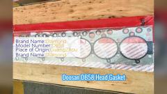 Doosan DB58 Head Gasket 400603-00071
