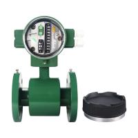 China Automatic Flowmeter Integrated Pipeline Flowmeter Electromagnetic Sewage Flowmeter for sale