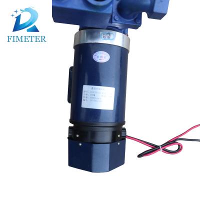 Cina Motore a benzina da 3/4 di pompa elettronica di carburante BJJ-20-PJ 12v 24v 220v in vendita