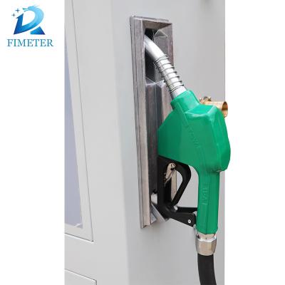 Cina Pompe di riempimento Stazione di servizio Dispensatore di carburante di benzina a scarico singolo BJJ-20-AH1SHQ in vendita