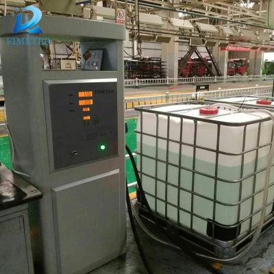 Cina Pompe di riempimento Stazione di servizio Dispensatore di carburante di benzina a scarico singolo BJJ-20-AH1SHQ in vendita