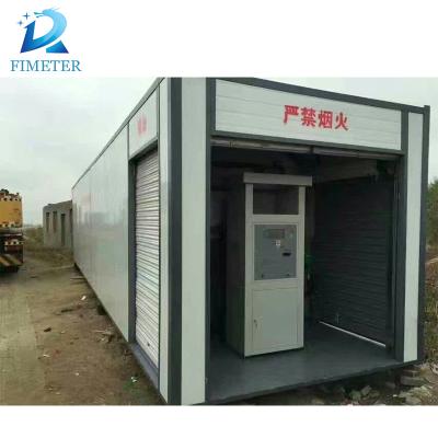 Cina Pompe di riempimento Stazione di servizio Dispensatore di carburante di benzina a scarico singolo BJJ-20-AH1SHQ in vendita