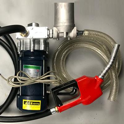 Cina Dispensatore di carburante a benzina con ugello singolo BJJ-20-AH1SHQ 20-60L/Min in vendita