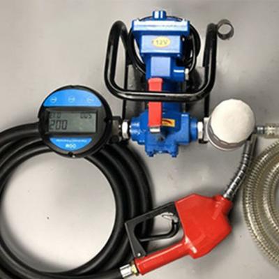 Cina Dispensatore di carburante a benzina con ugello singolo BJJ-20-AH1SHQ 20-60L/Min in vendita