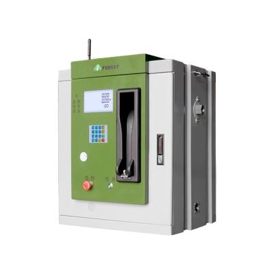 Cina Piccolo veicolo a benzina dispenser di carburante montato pompa a pozzo di olio a prova di esplosione in vendita