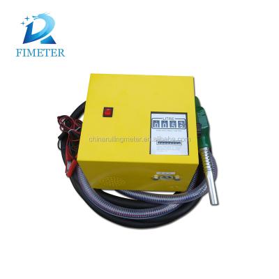 Cina Dispensatore di carburante mini Dispensatore meccanico Dispensatore portatile di benzina e olio diesel BJJ-20-A3 in vendita