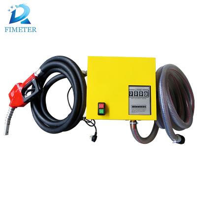 Cina Dispensatore di carburante mini Dispensatore meccanico Dispensatore portatile di benzina e olio diesel BJJ-20-A3 in vendita