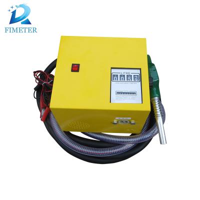Cina Dispensatore di carburante mini Dispensatore meccanico Dispensatore portatile di benzina e olio diesel BJJ-20-A3 in vendita